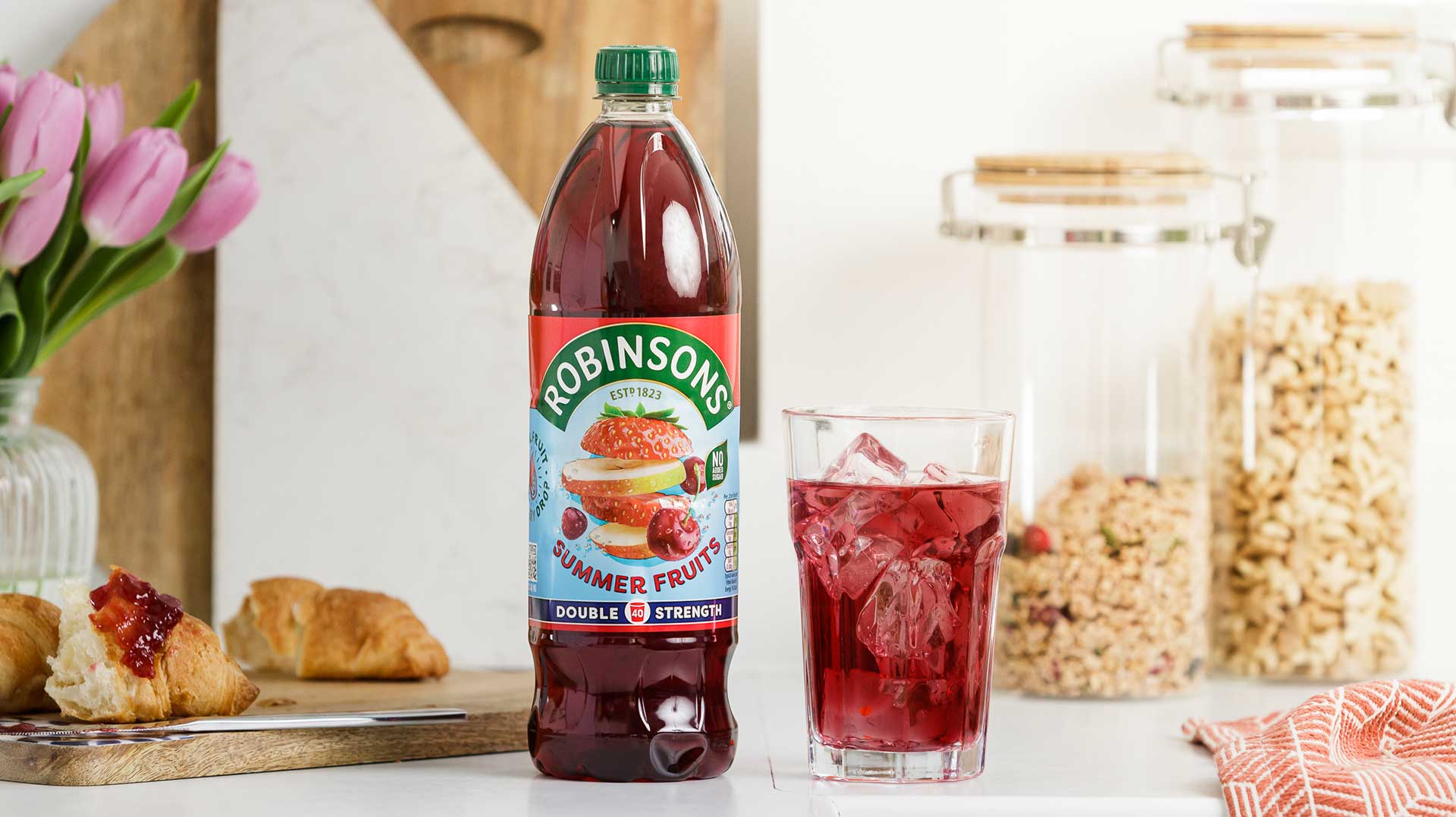 Shelf appeal for Robinsons flavour concentrates | SGK